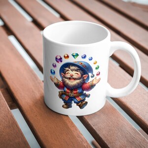 Funny Dwarf and Gnome Clipart, Dwarf Fun Activity, Gnome Fun Clipart ...