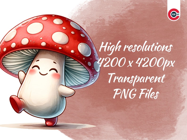 Funny Mushroom Emote Clipart, Cute Mushroom Character, Mushroom Emote ...