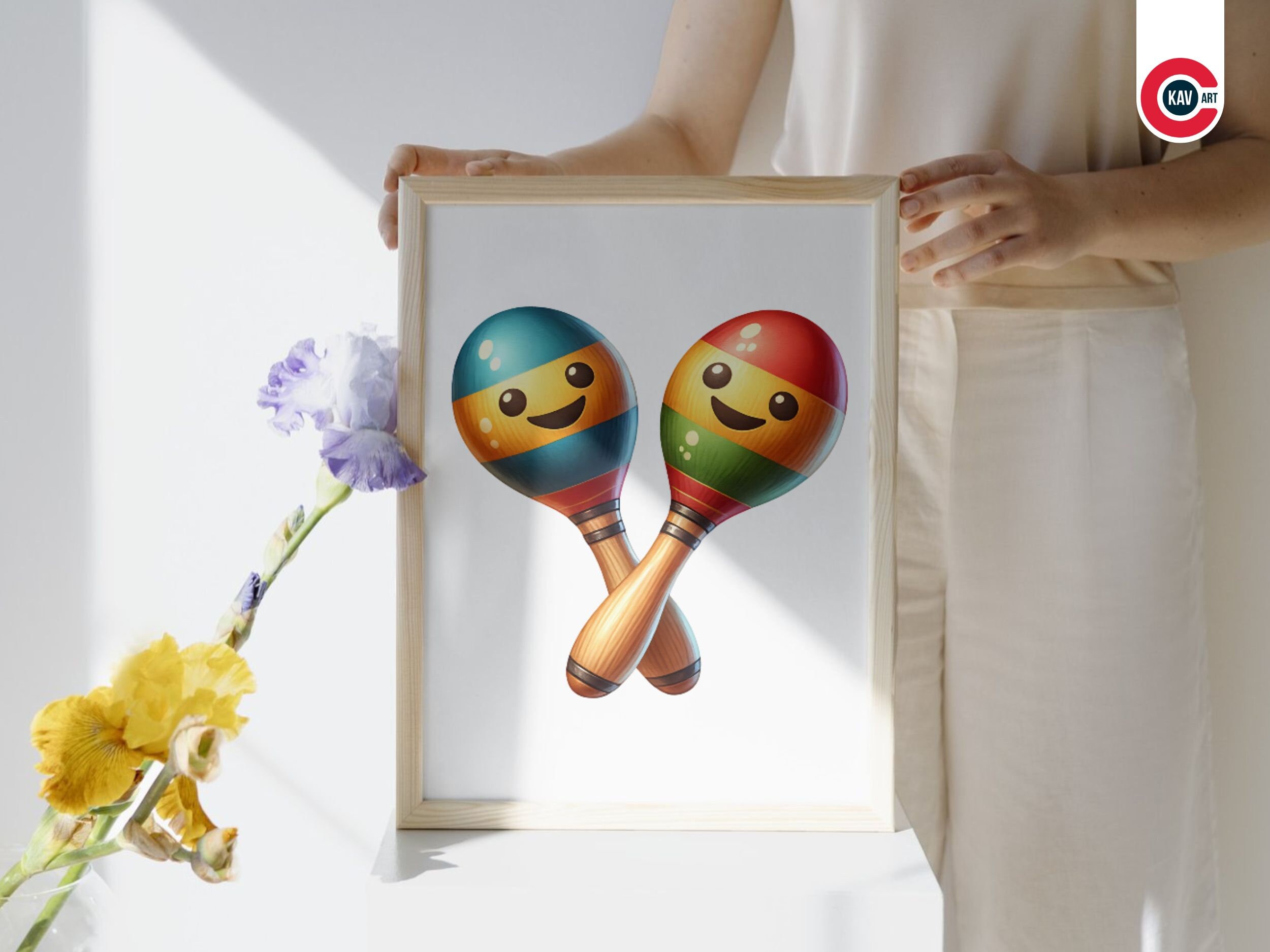 Cinco De Mayo Clipart, Mexican Festival Clipart, Sombrero, Fiesta ...