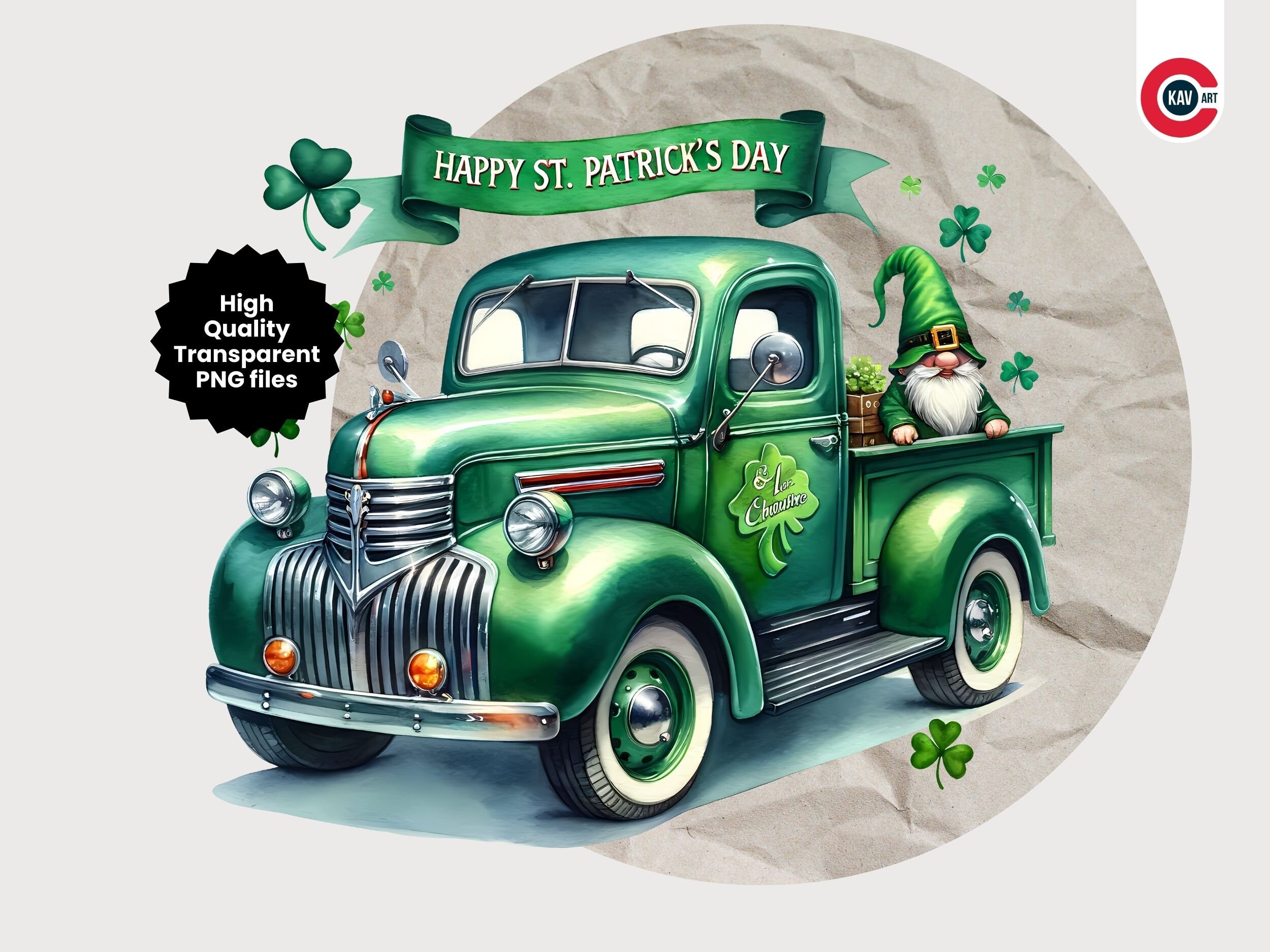 Saint Patrick's Day Clipart Bundle, Festive Png Graphics, St Patrick's ...