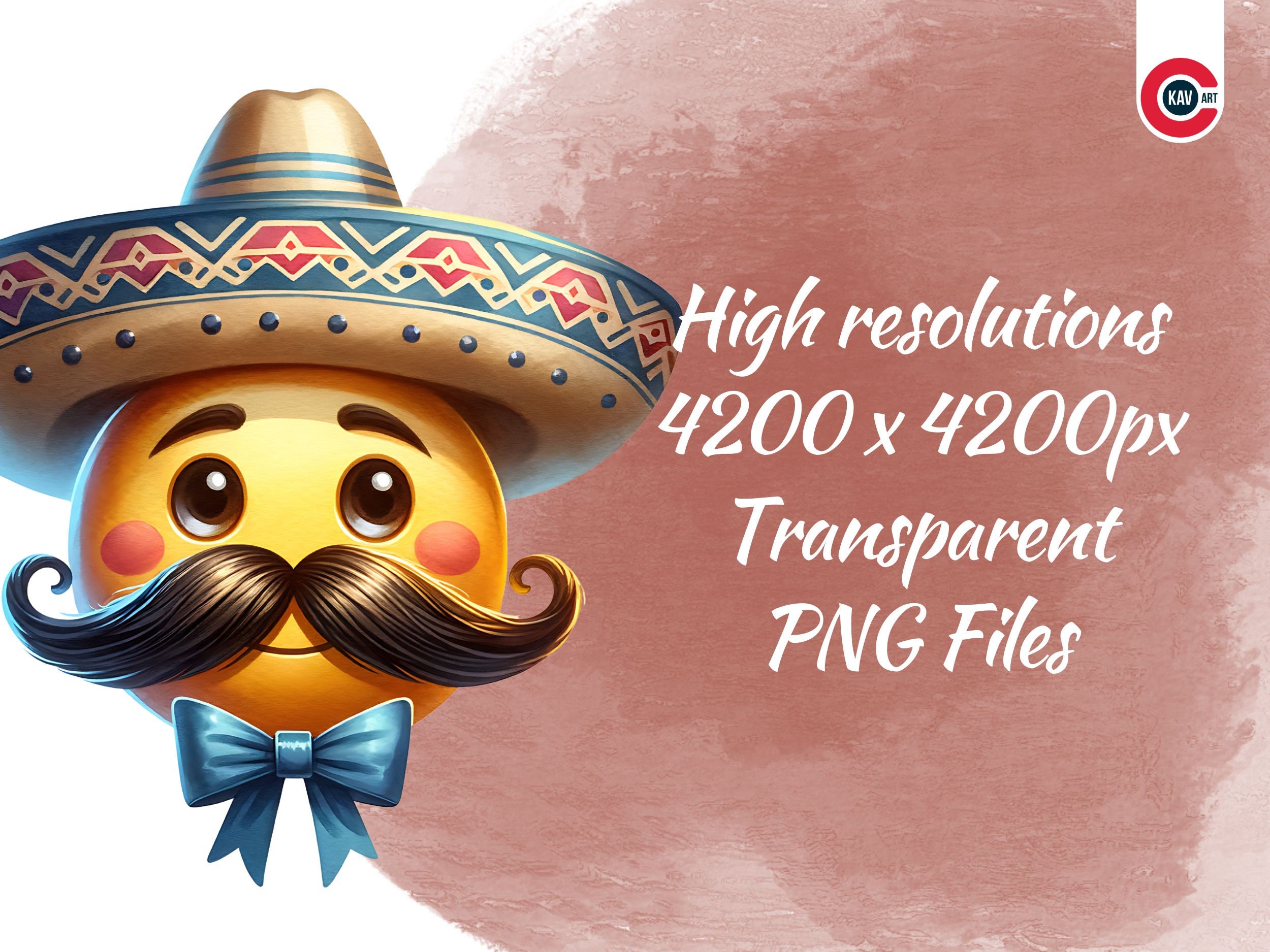 Cinco De Mayo Clipart, Mexican Festival Clipart, Sombrero, Fiesta ...