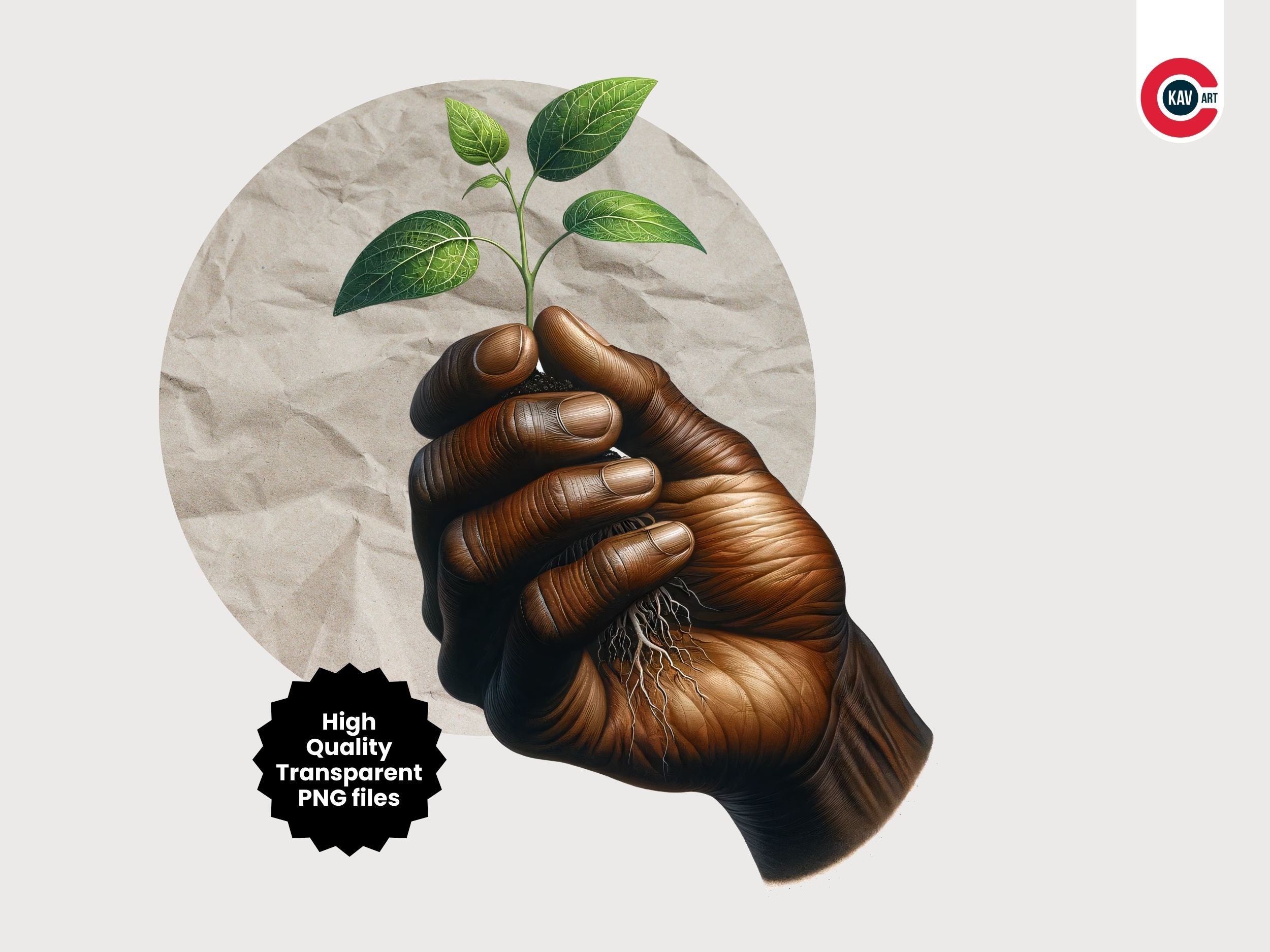 African American Hand Holding a Torch, African American Hand Writing a ...