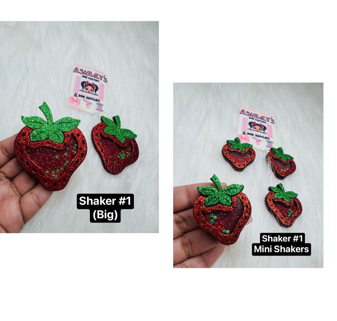 Fruits Shakers/resins - Etsy