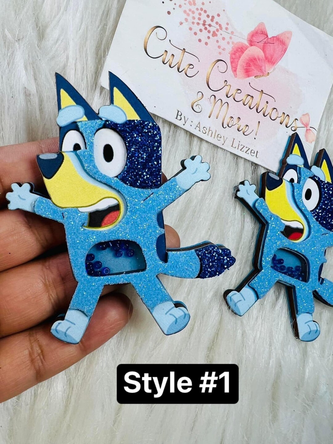 Blue Shakers / Centers - Etsy