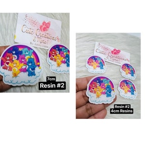 Cute Bears Ribbon/shakers/resins - Etsy