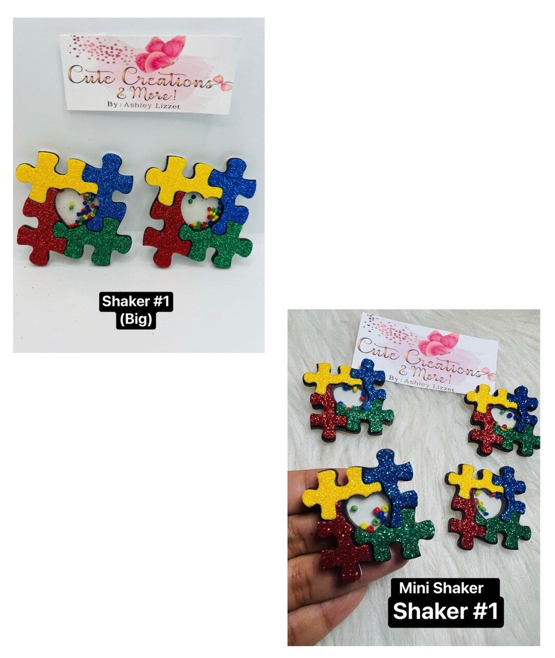 Autism Shakers/resins - Etsy