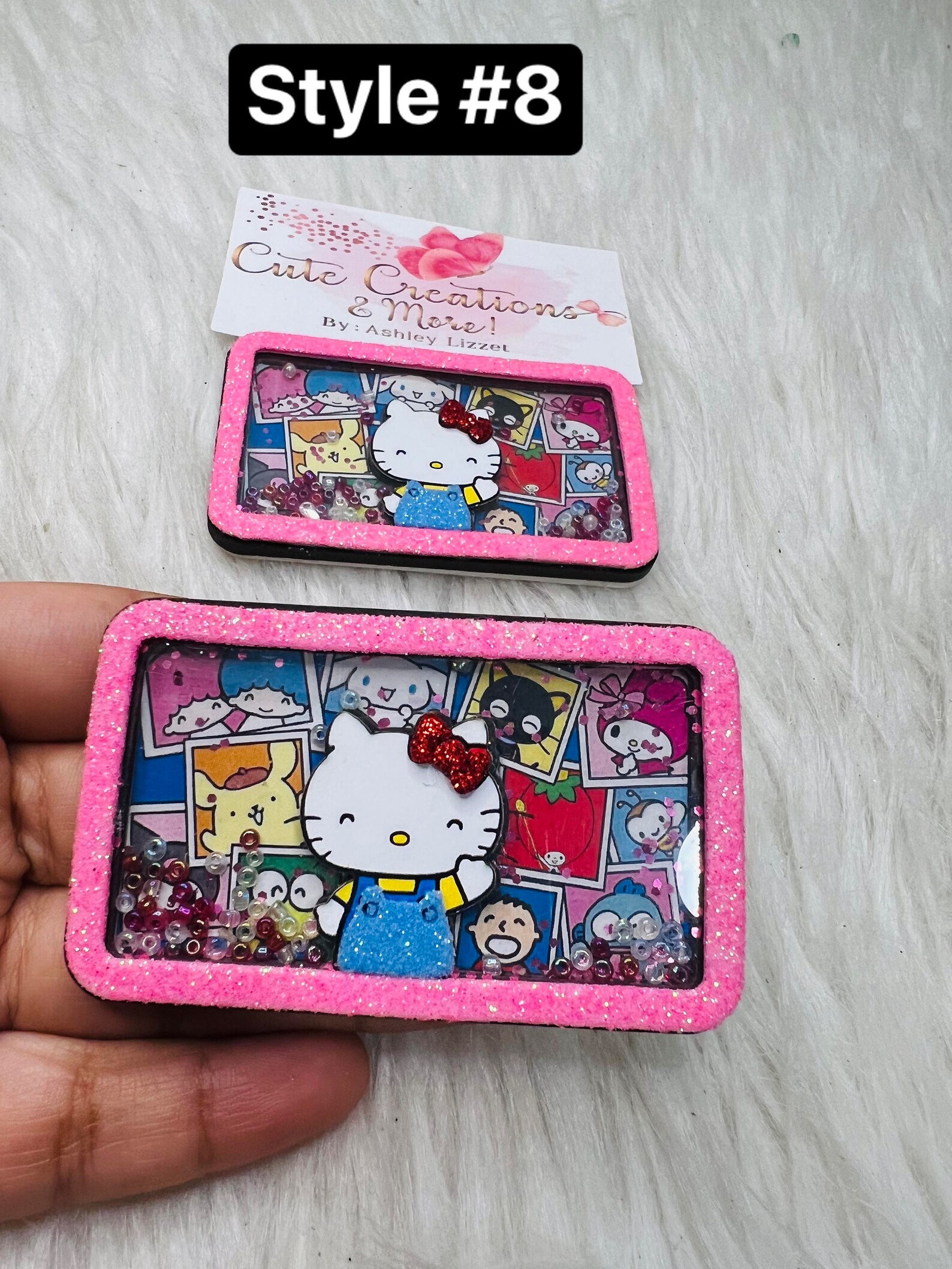 Kitty Friends Shakers / Centers - Etsy