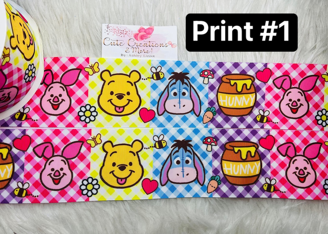 Winnie the Pooh Ribbon - Etsy