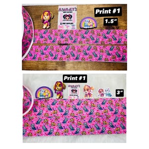 Cute Dog Ribbon & Centers - Etsy