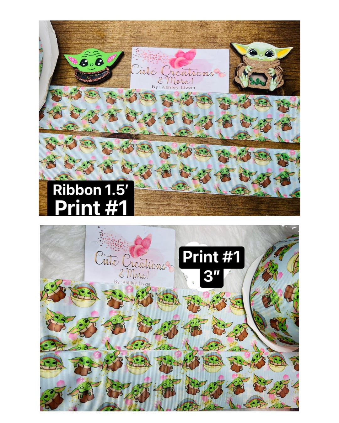 Green Alien Ribbon - Shakers - Resins - Etsy