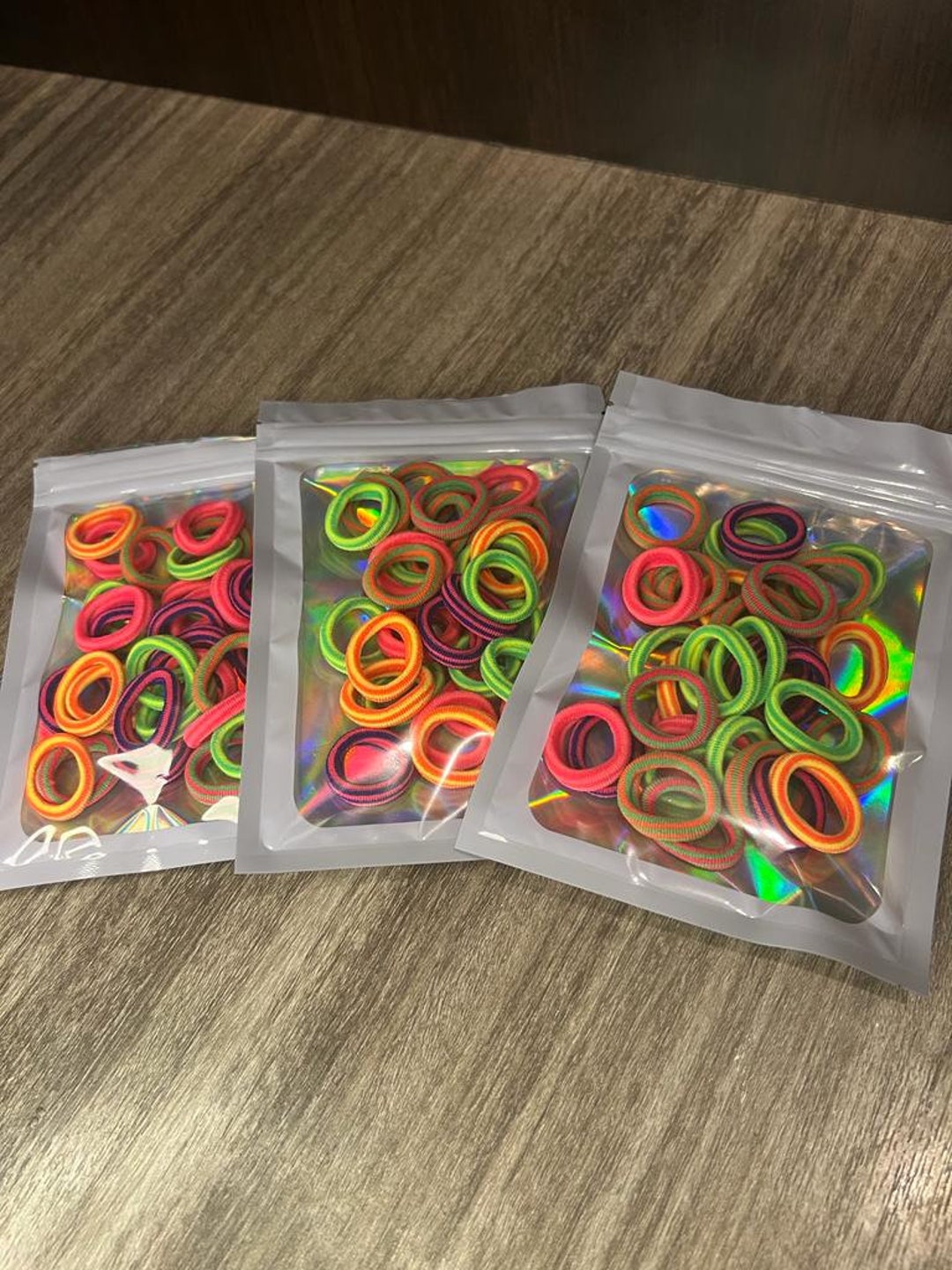 Gomas Para El Cabello chiquita - Etsy