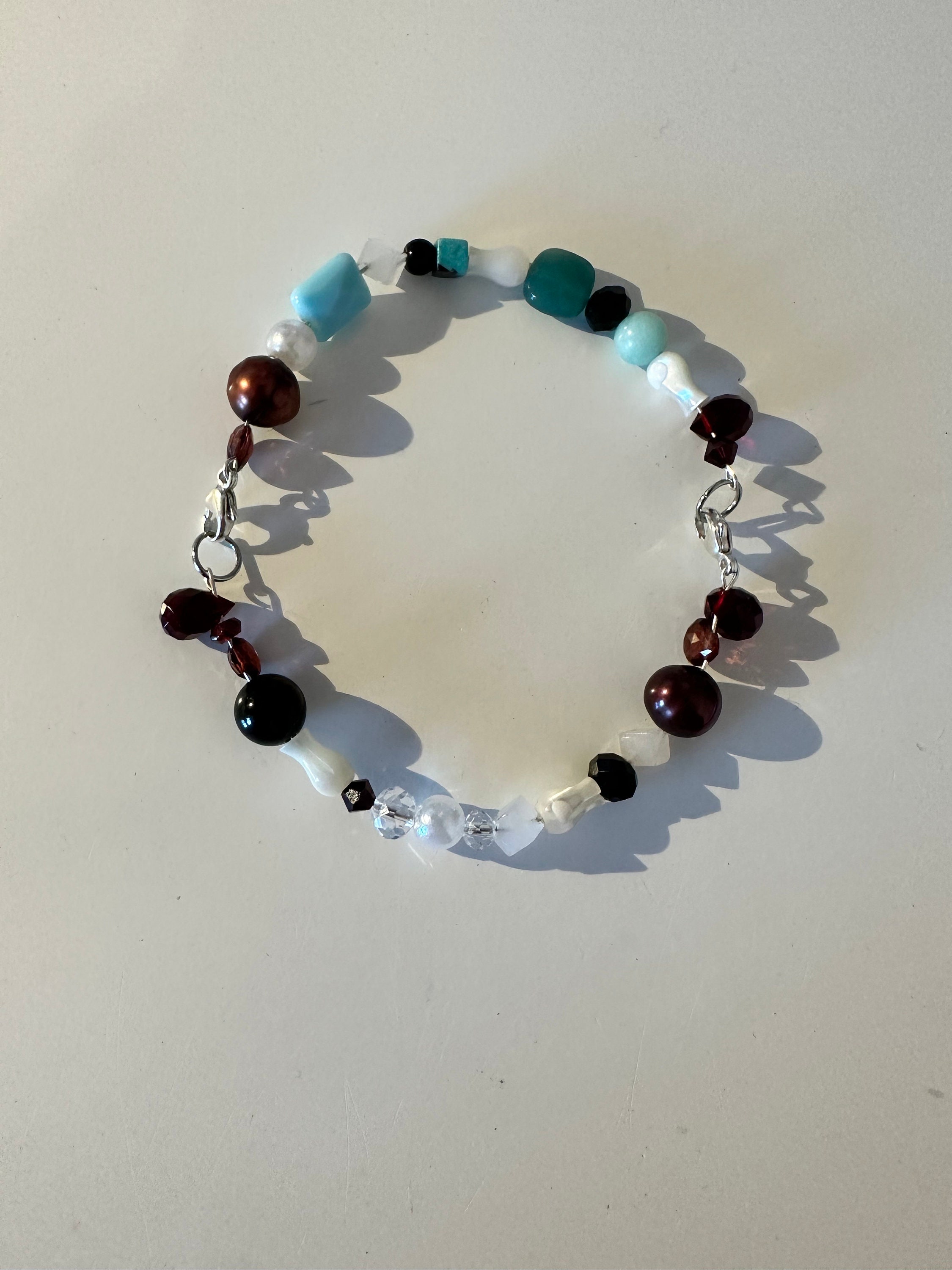 Gojo Upper Half and Lower Half Bracelet/keychains jujutsu Kaisen - Etsy ...