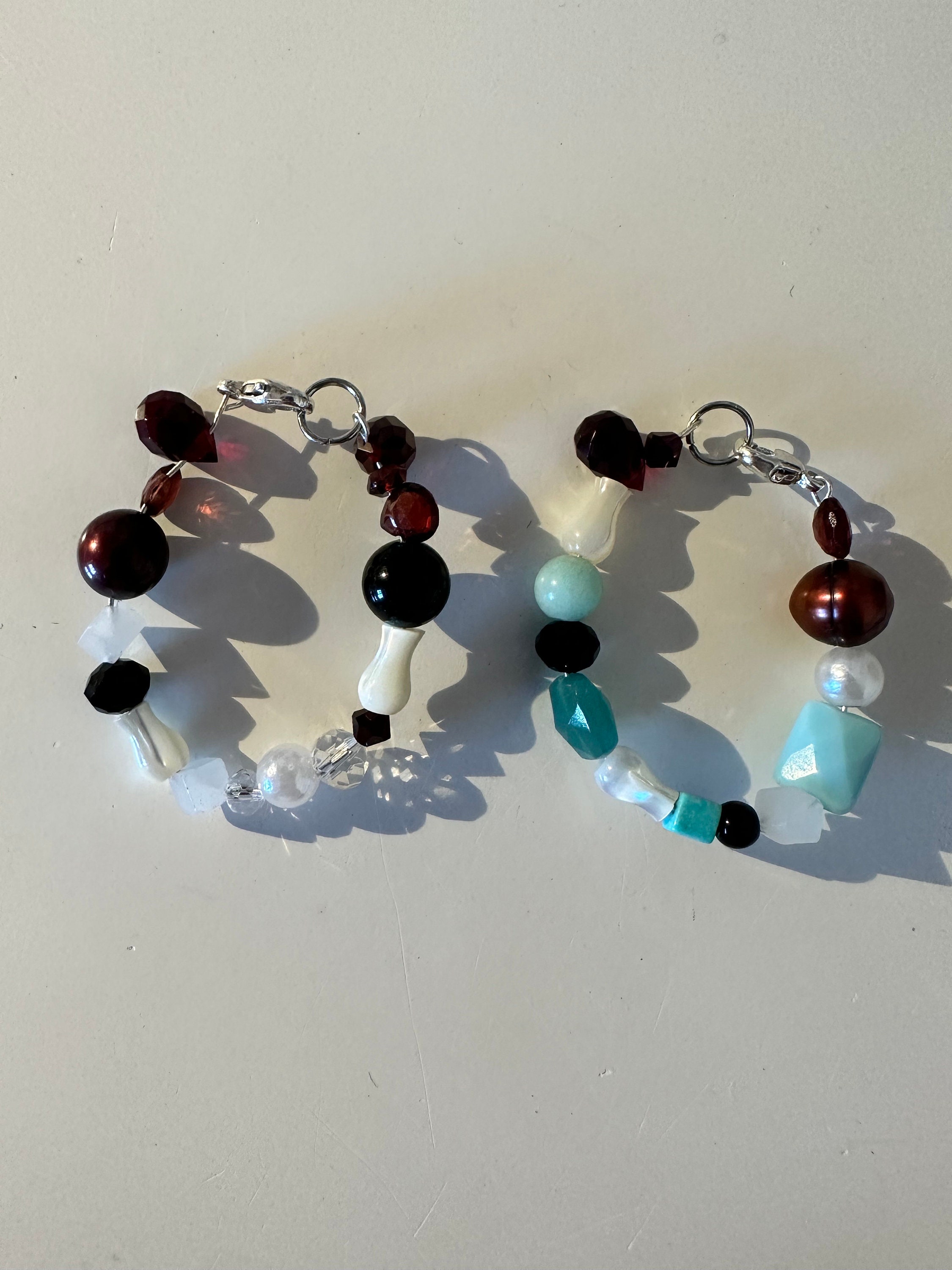 Gojo Upper Half and Lower Half Bracelet/keychains jujutsu Kaisen - Etsy ...