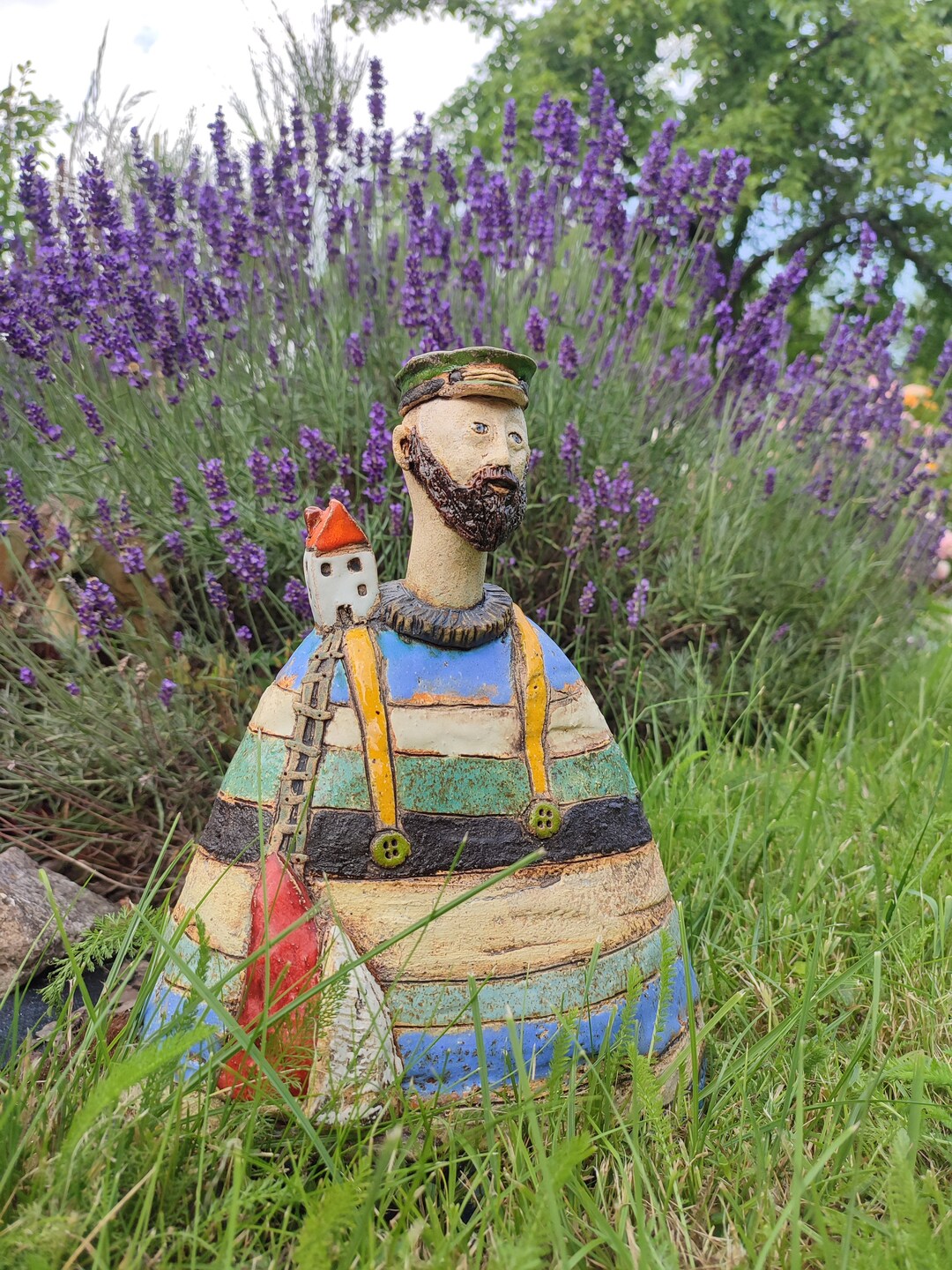 HELLO SAILOR AHOJ Sailor Ceramic Sculpture Artistic - Etsy