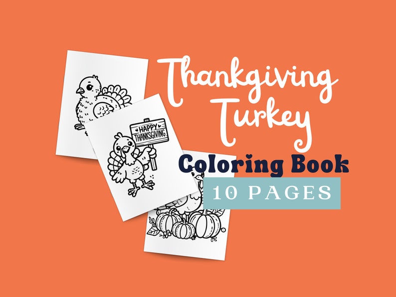 Printable Thanksgiving Coloring Pages Fall Coloring Printable Pdf ...