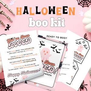 You've Been Booed | We've Been Booed | Halloween Printable | Halloween ...