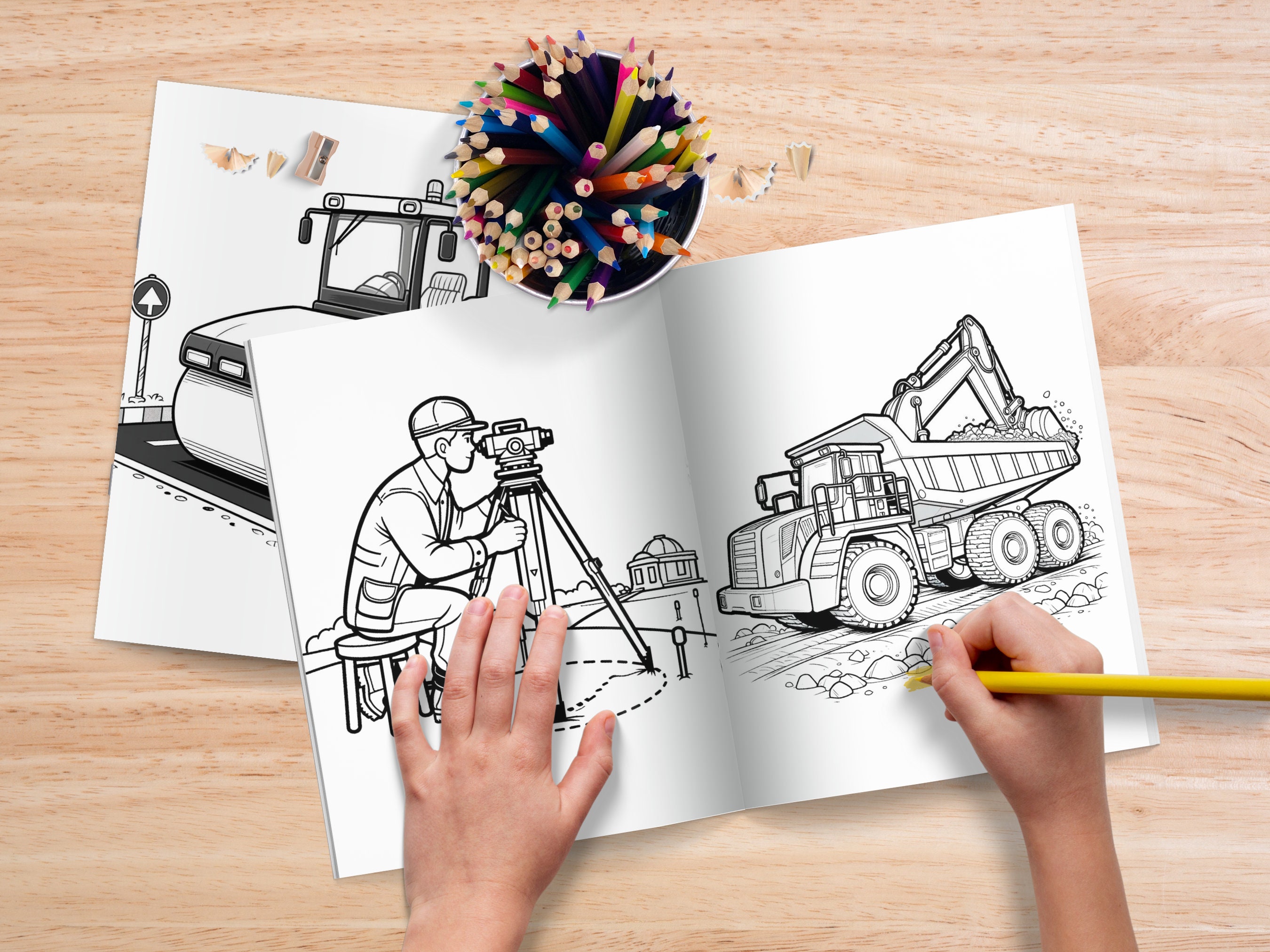 Construction Trucks Coloring Pages | Printable Coloring Pages for Kids ...