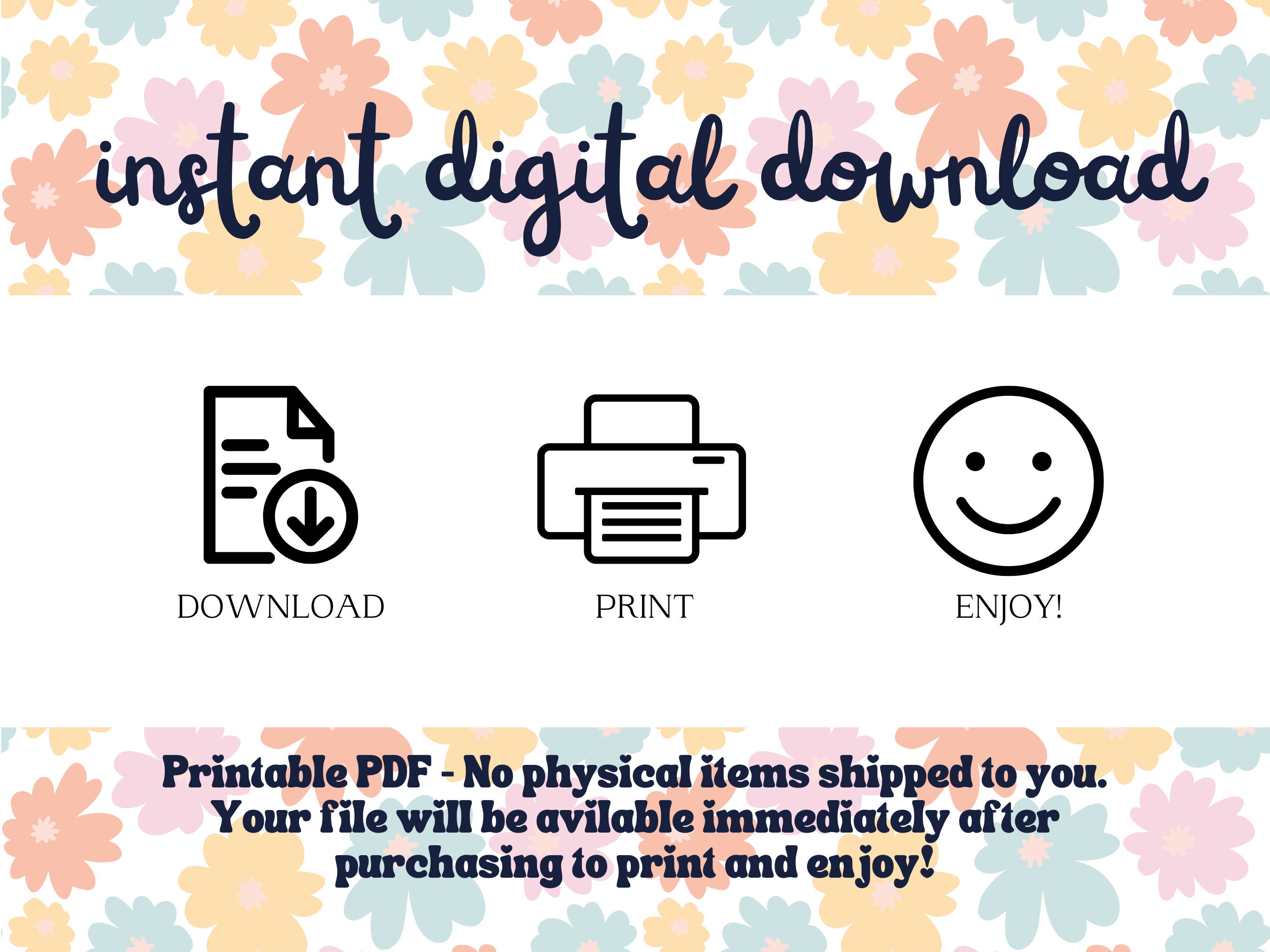 All About My Nana Mother's Day Printable Nan Gift Mother's Day Gift ...