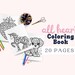 Heart Coloring Book | Printable Coloring Pages | Valentine's Coloring ...