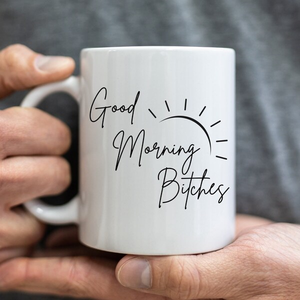 Good Morning Mugs - Etsy
