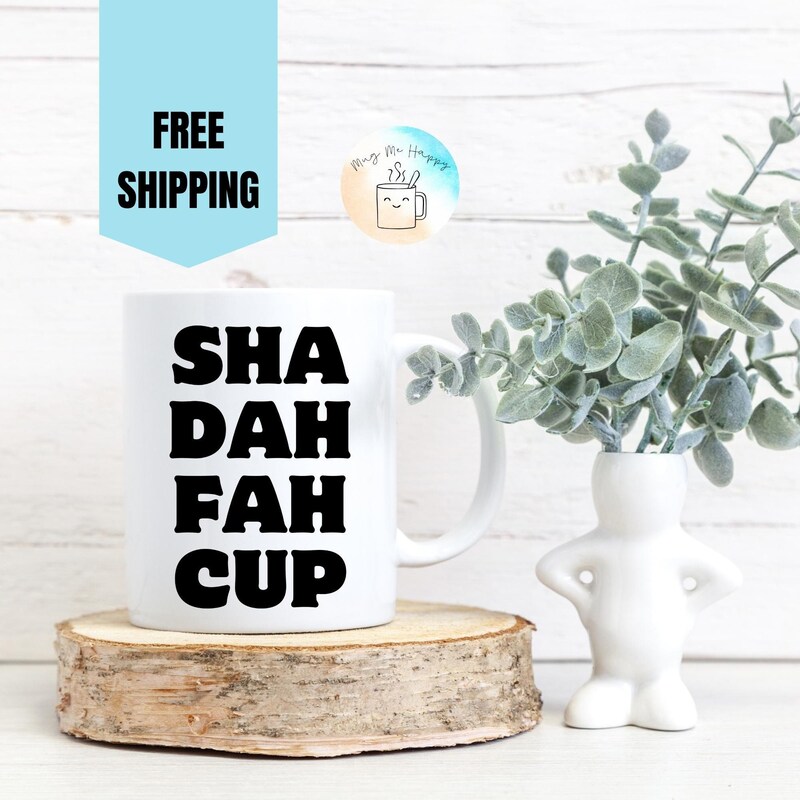 Cup of Shut the F Up - Etsy