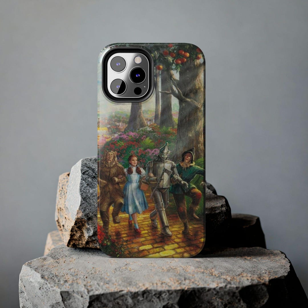 Dorothy and Friends-oz Theme, the Wizard, Yellow Brick Road Tough Phone ...
