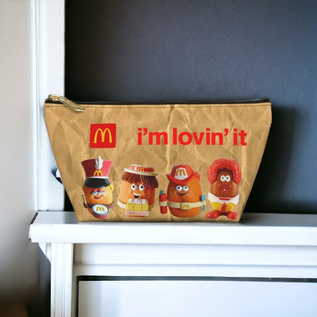 Nugget Friends Mc Accessory Pouch W T-bottom - Etsy