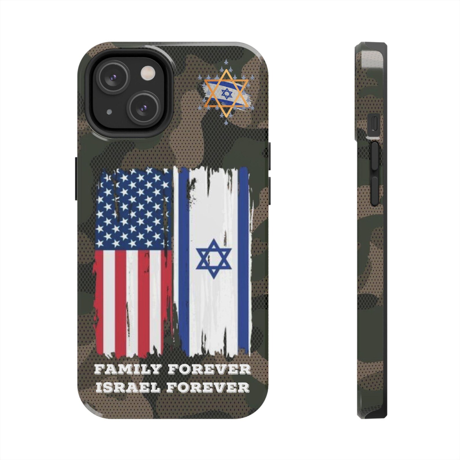 Israel Forever, Israel is Family Tough Phone Cases - Etsy