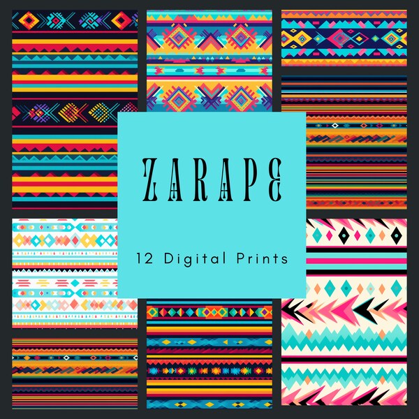 Zarape - Etsy