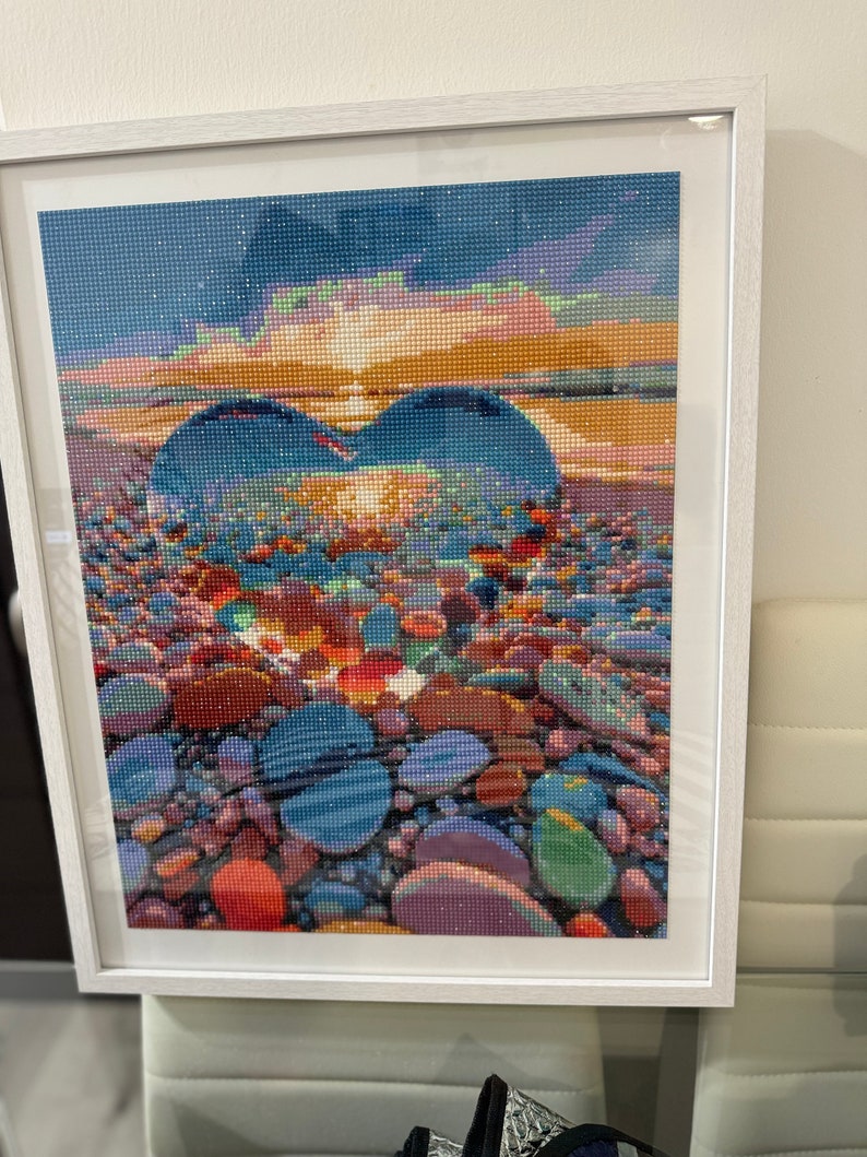 Sunset on the Beach - Etsy