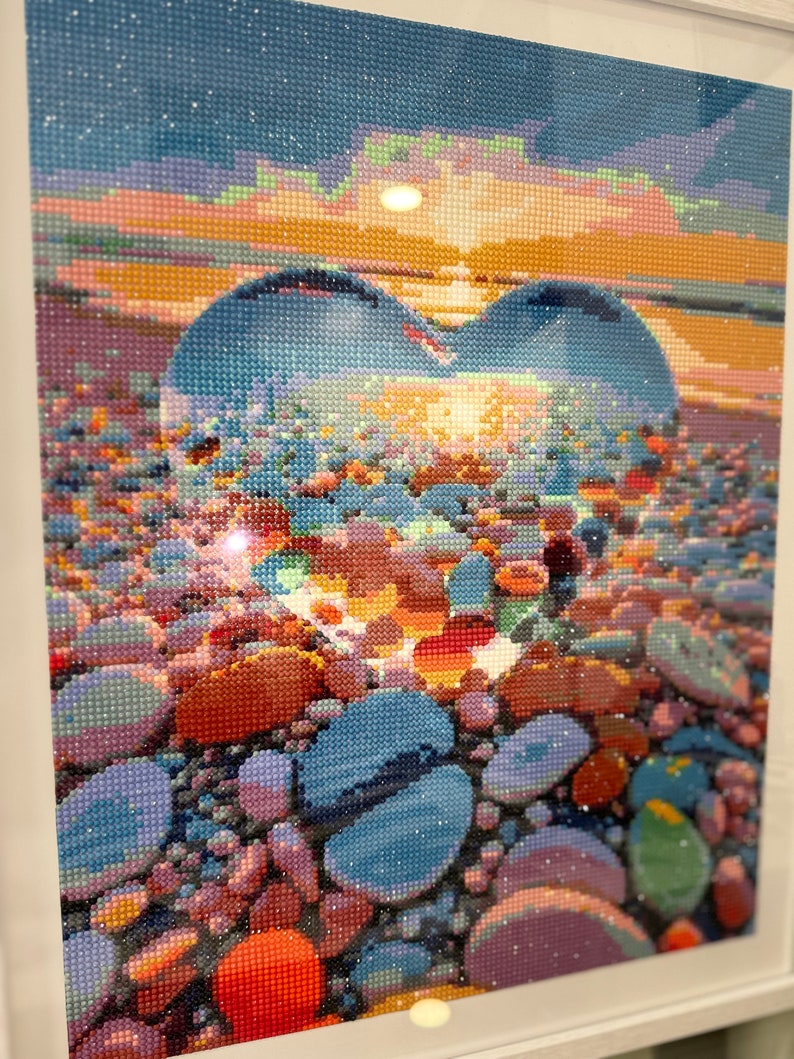 Sunset on the Beach - Etsy