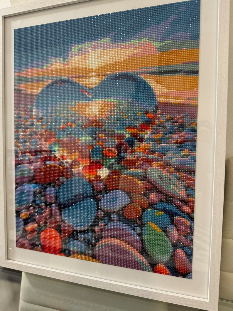 Sunset on the Beach - Etsy