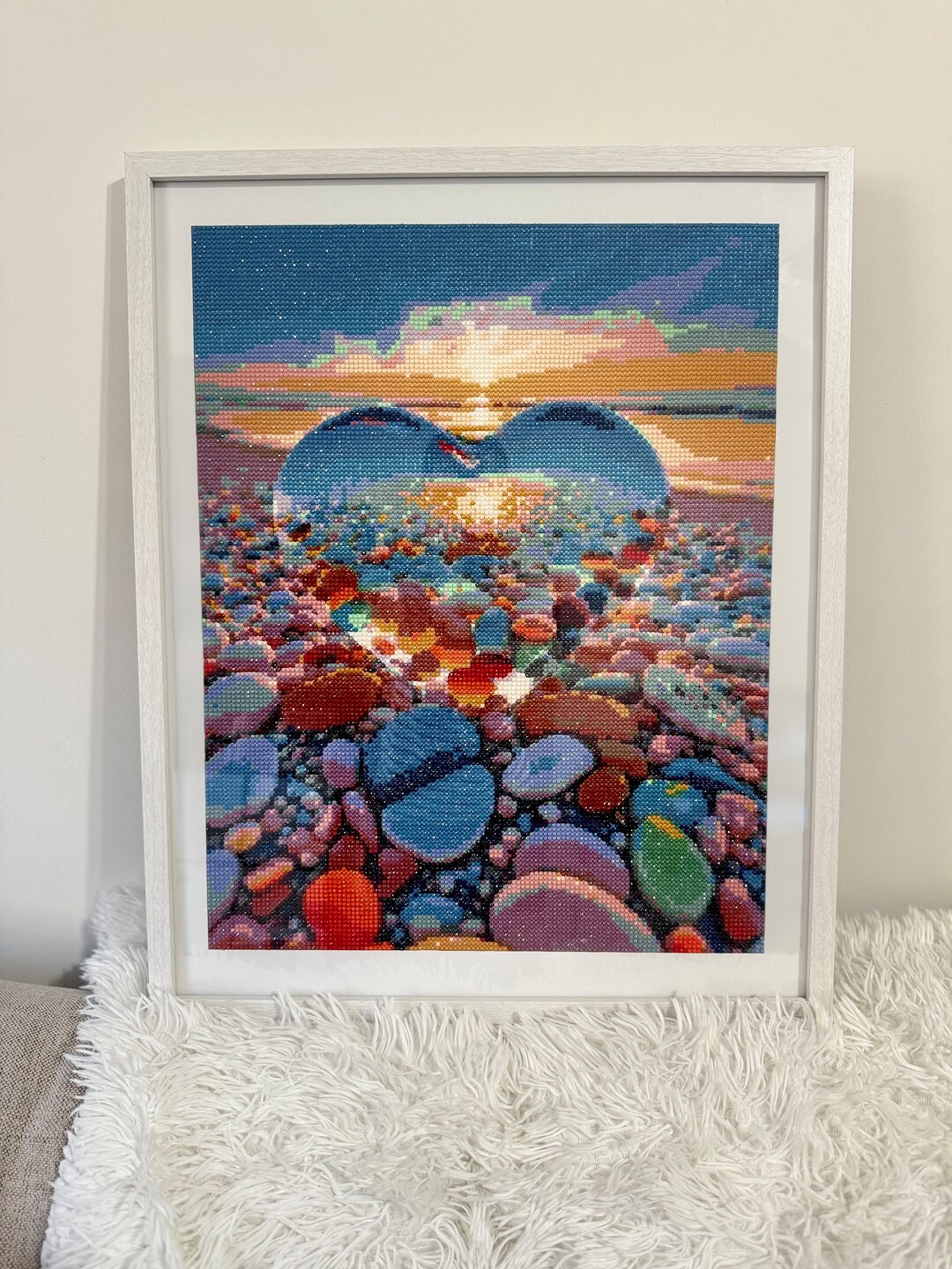 Sunset on the Beach - Etsy