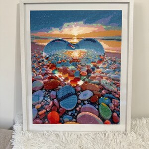 Sunset on the Beach - Etsy