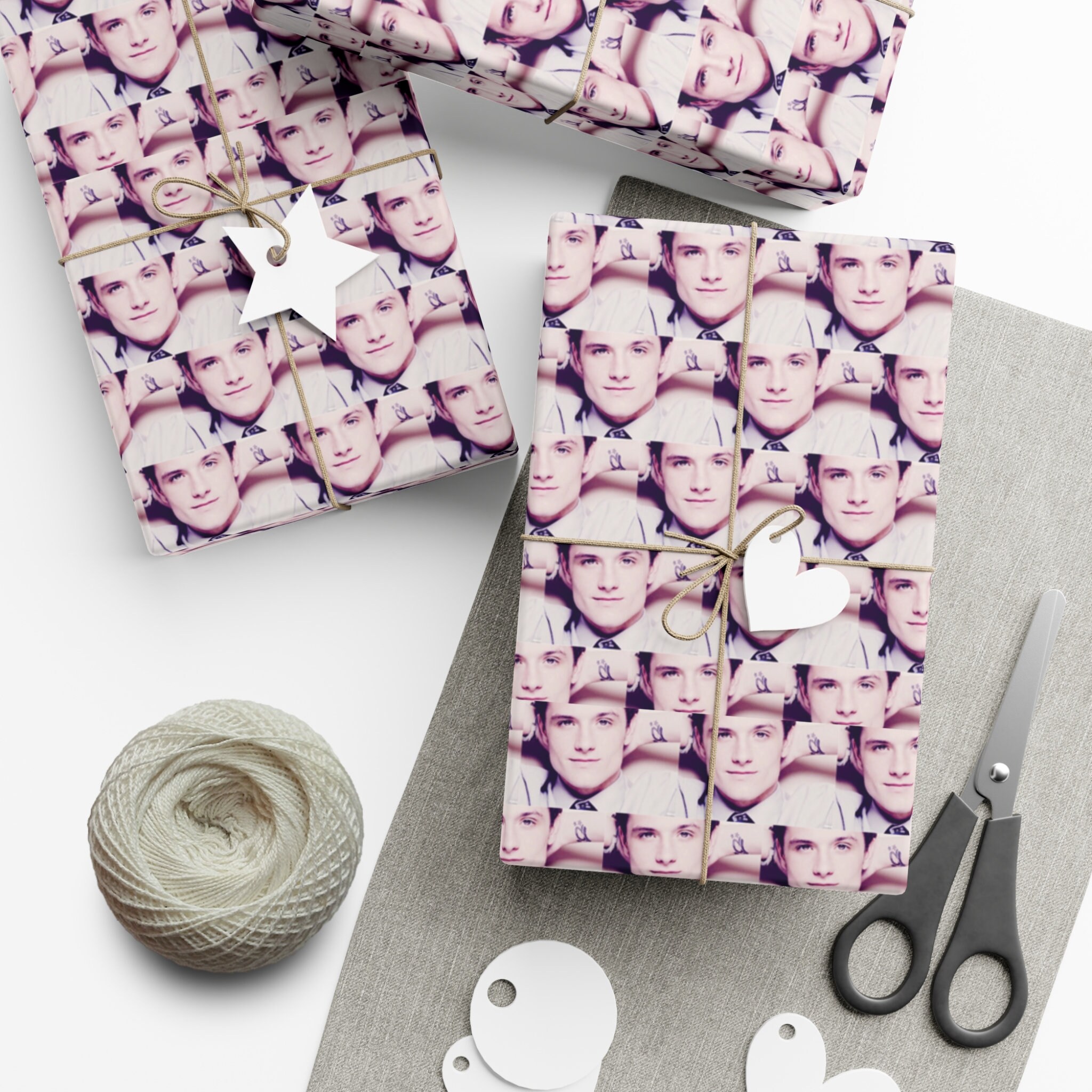 Josh Hutcherson Meme Gift Wrap Papers - Etsy
