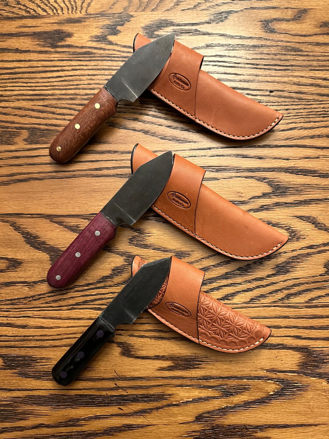 Custom Hand Forged Knives - Etsy