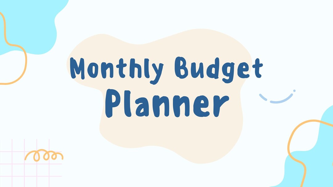 Monthly Budget Planner Spreadsheet, Pie Charts With Detailed Expense ...