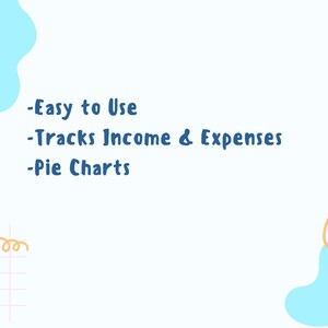 Monthly Budget Planner Spreadsheet, Pie Charts With Detailed Expense ...