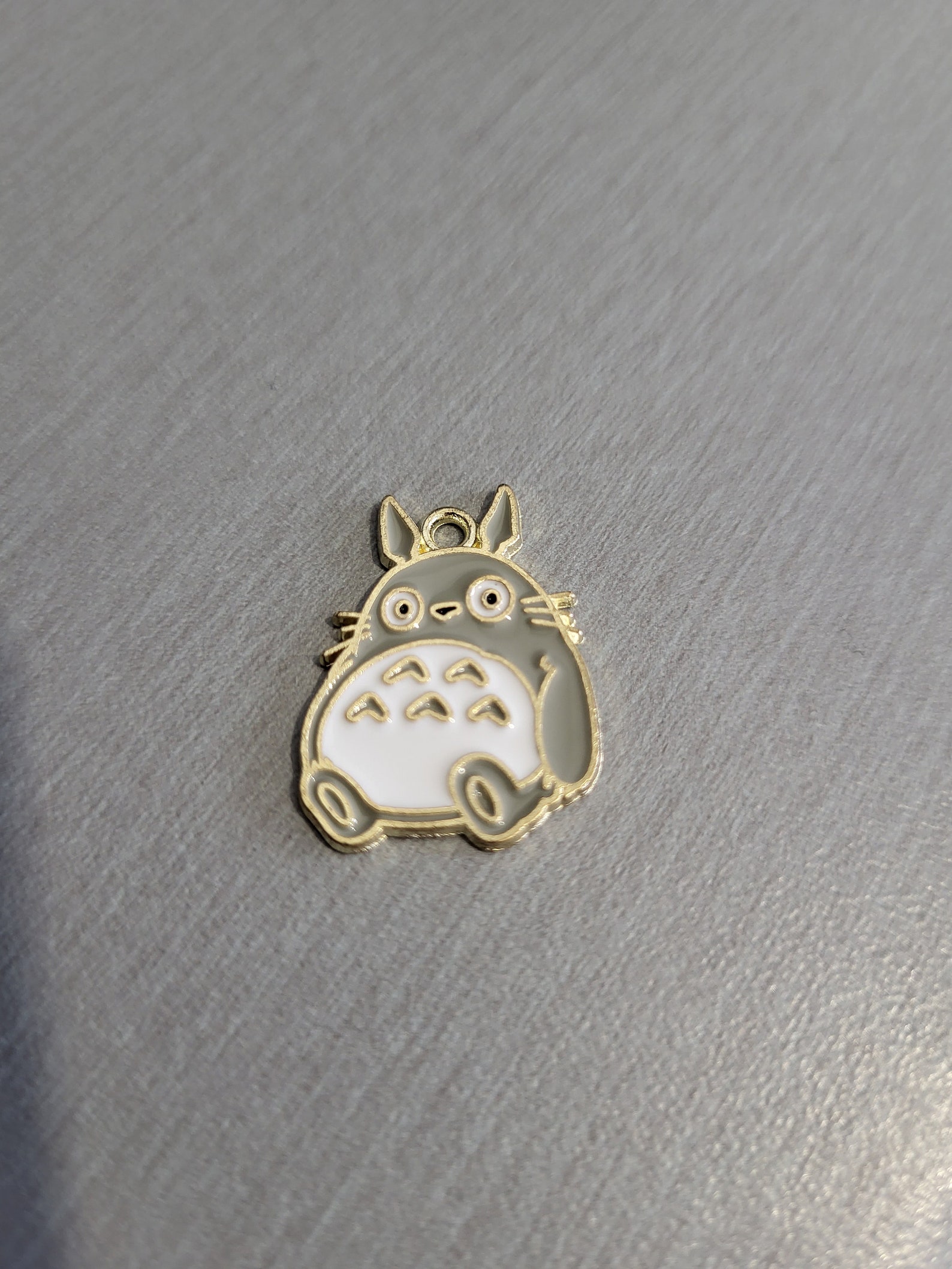 Studio Ghibli Totoro Inspired Enamel Pendant - Etsy UK