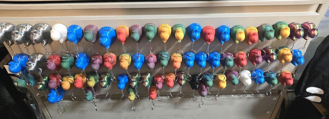 3 D PRINTED CRUISE DUCKS With Keychains (set of 12) - Etsy