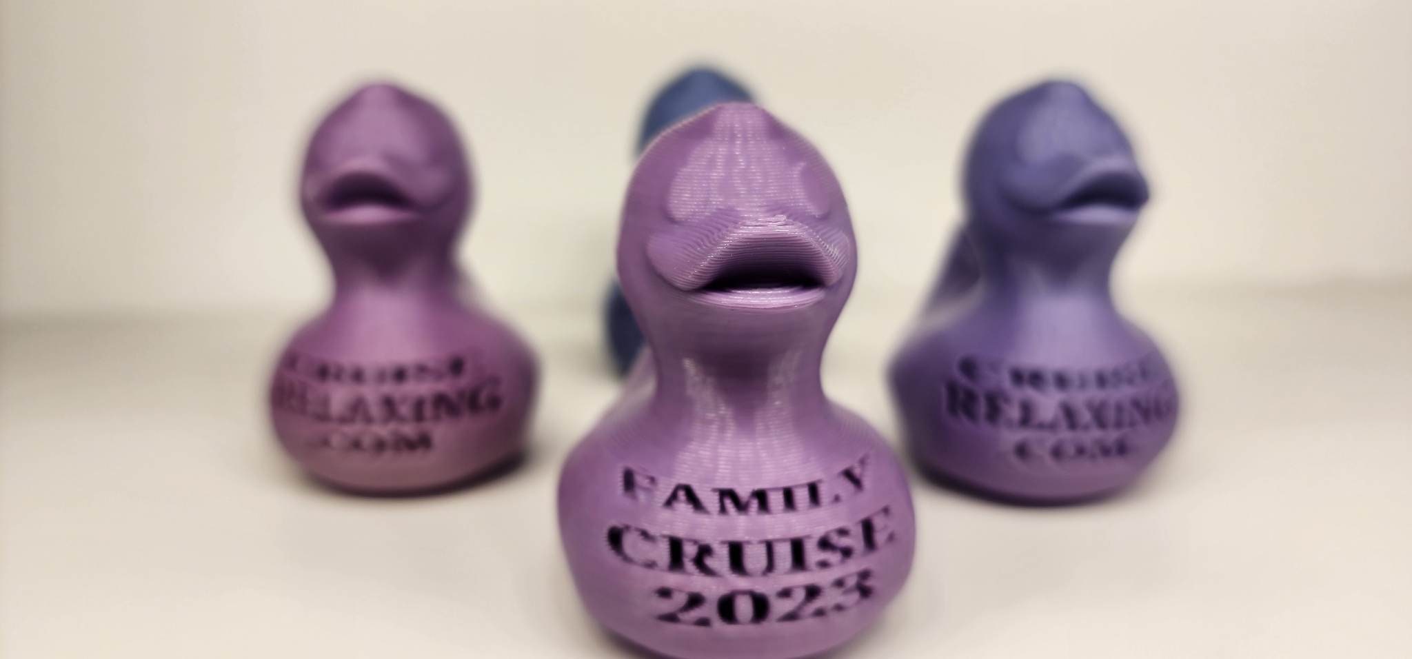 3 D PRINTED CRUISE DUCKS (set of 12) - Etsy