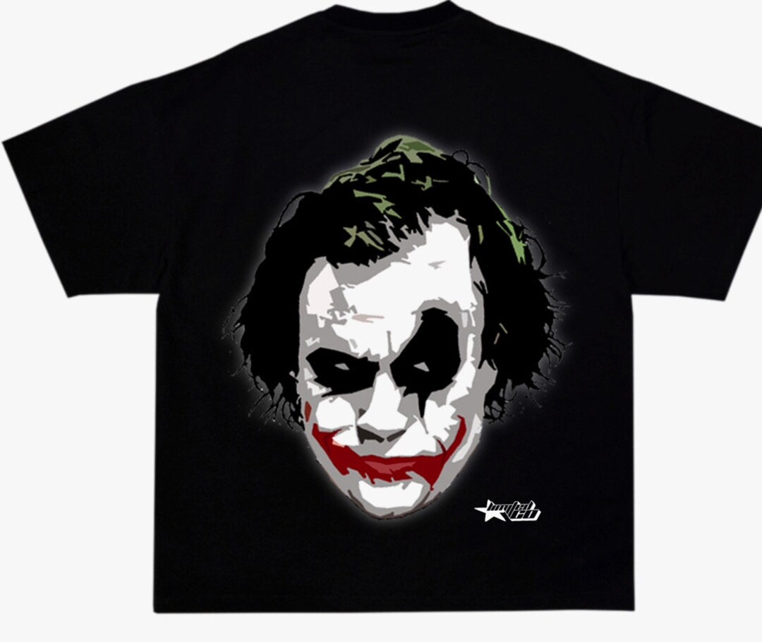 Limitedco. “why so Serious” Joker Tee - Etsy