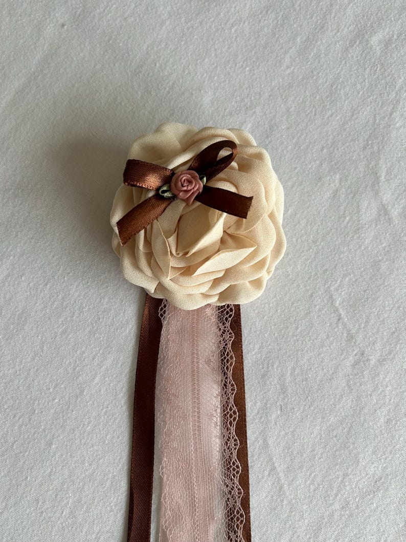Prize Ribbon, Rosette Broach - Etsy
