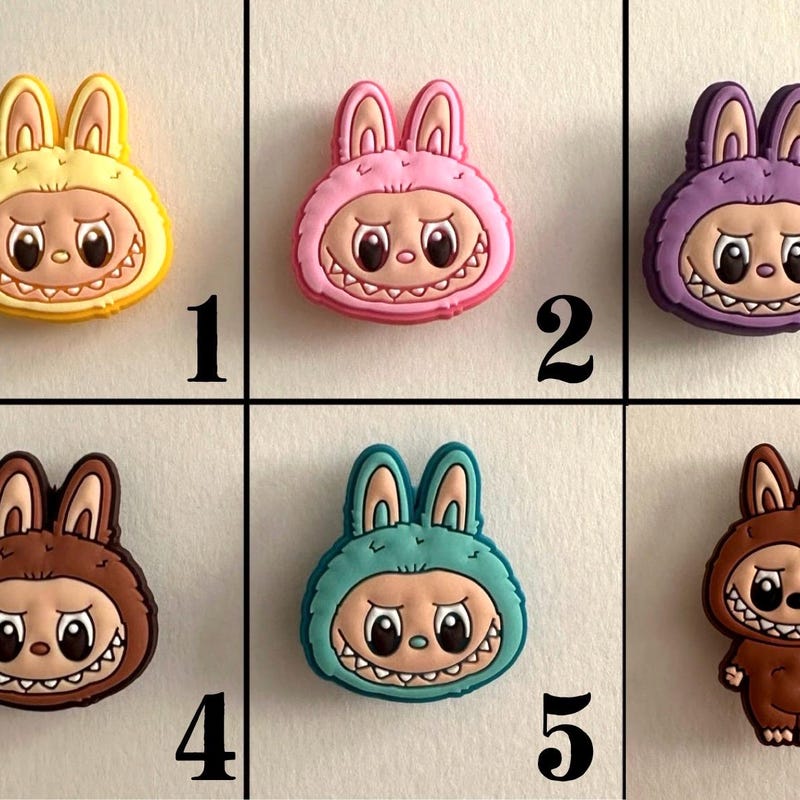 Labubu Charms - Etsy