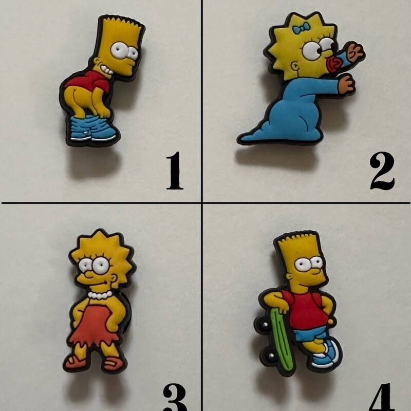 Bart Simpson Pin - Etsy