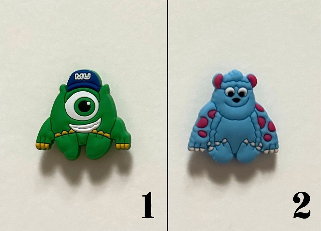 Monsters University Croc Charms - Etsy