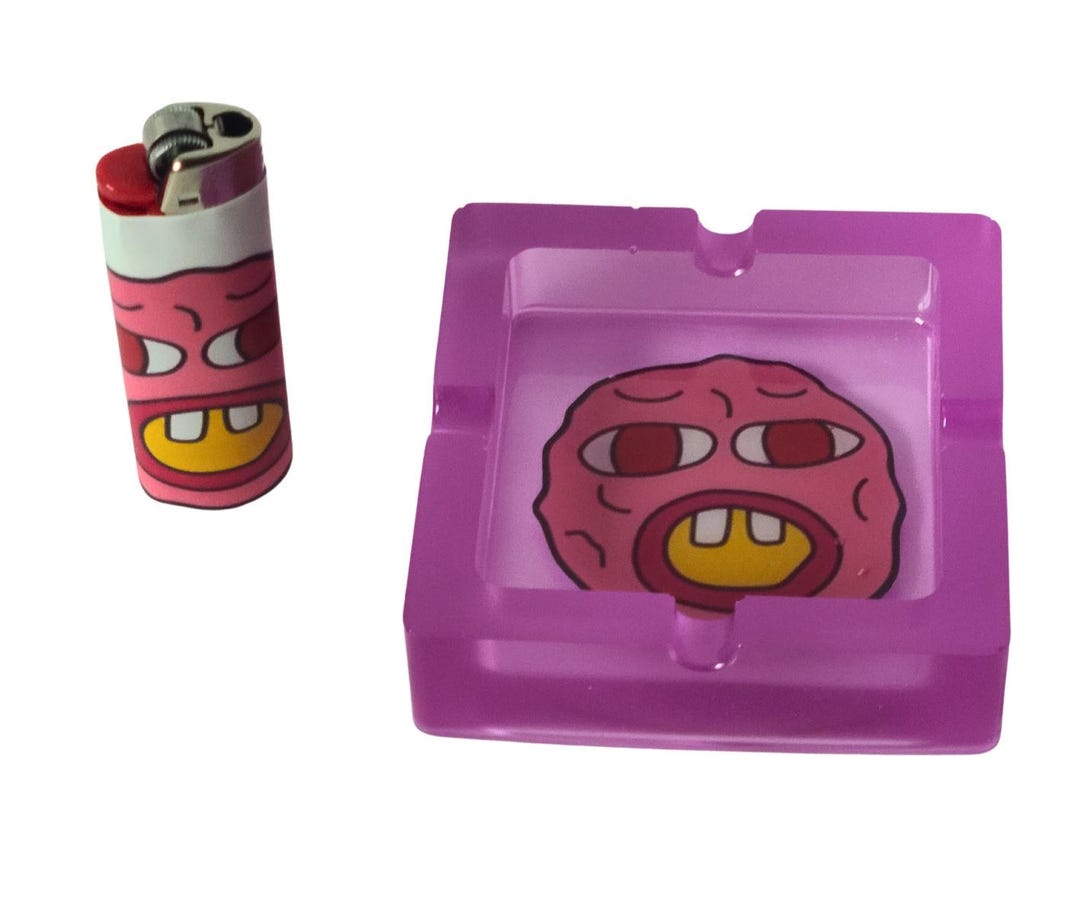 Tyler the Creator, Purple, Glow-in-the-dark, Smokers Ashtray and ...