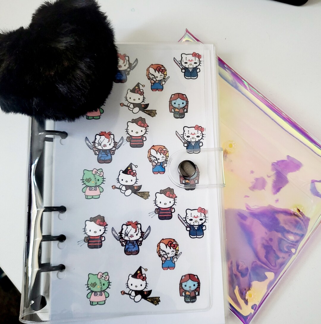 Kitty Scratch & Save Themed Savings Binder Mini Savings 470 Savings ...