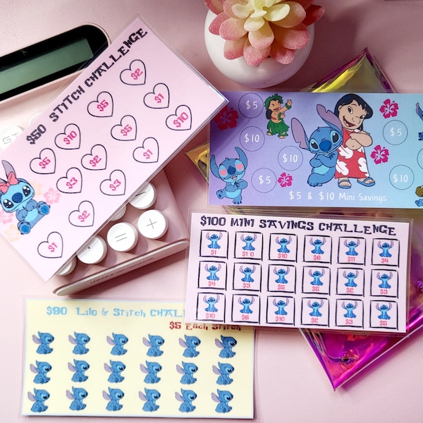 Lilo Stitch Challenge - Etsy