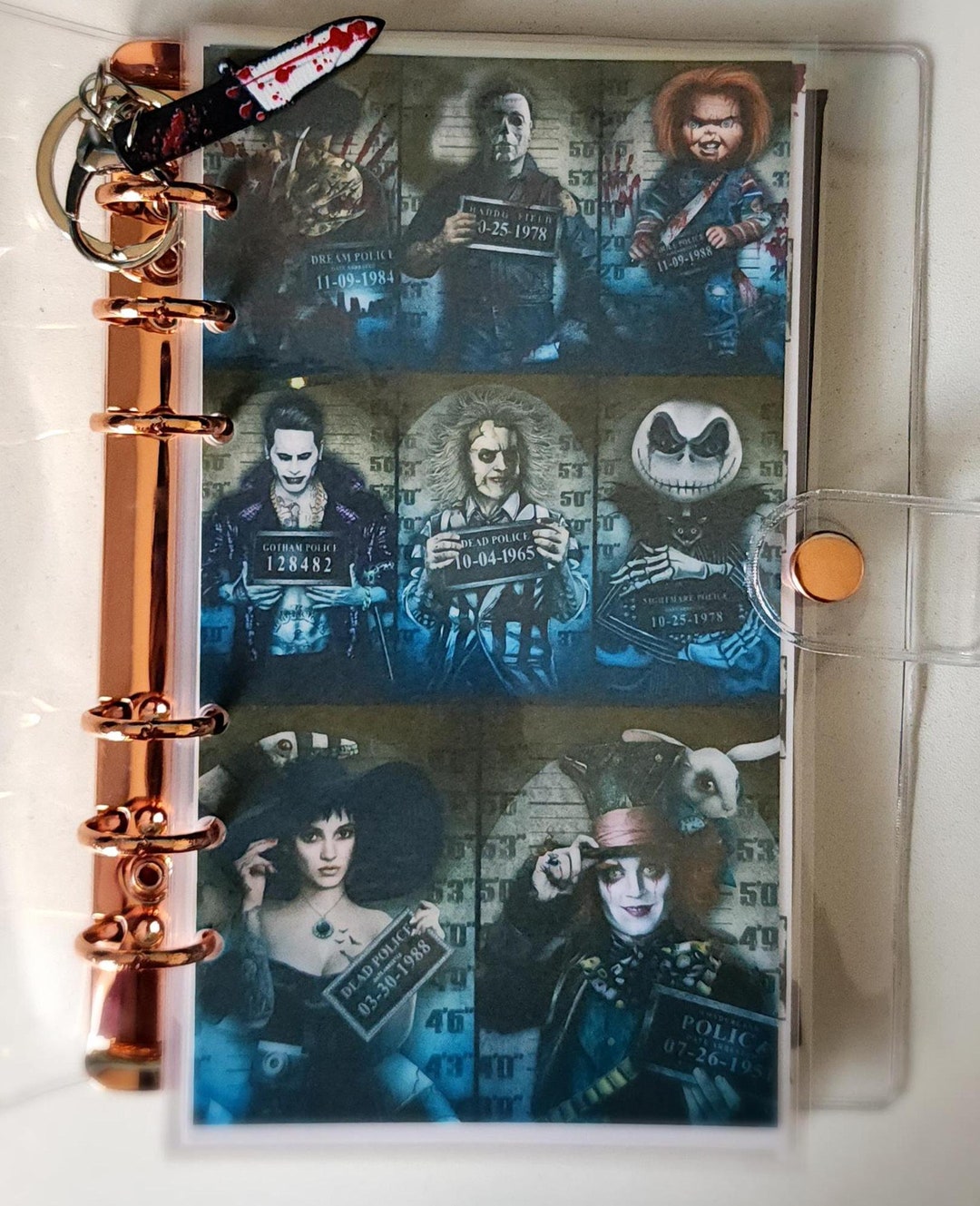 50 Envelope Challenge- A6 BINDER Size - |halloween |cute| Gift Idea ...